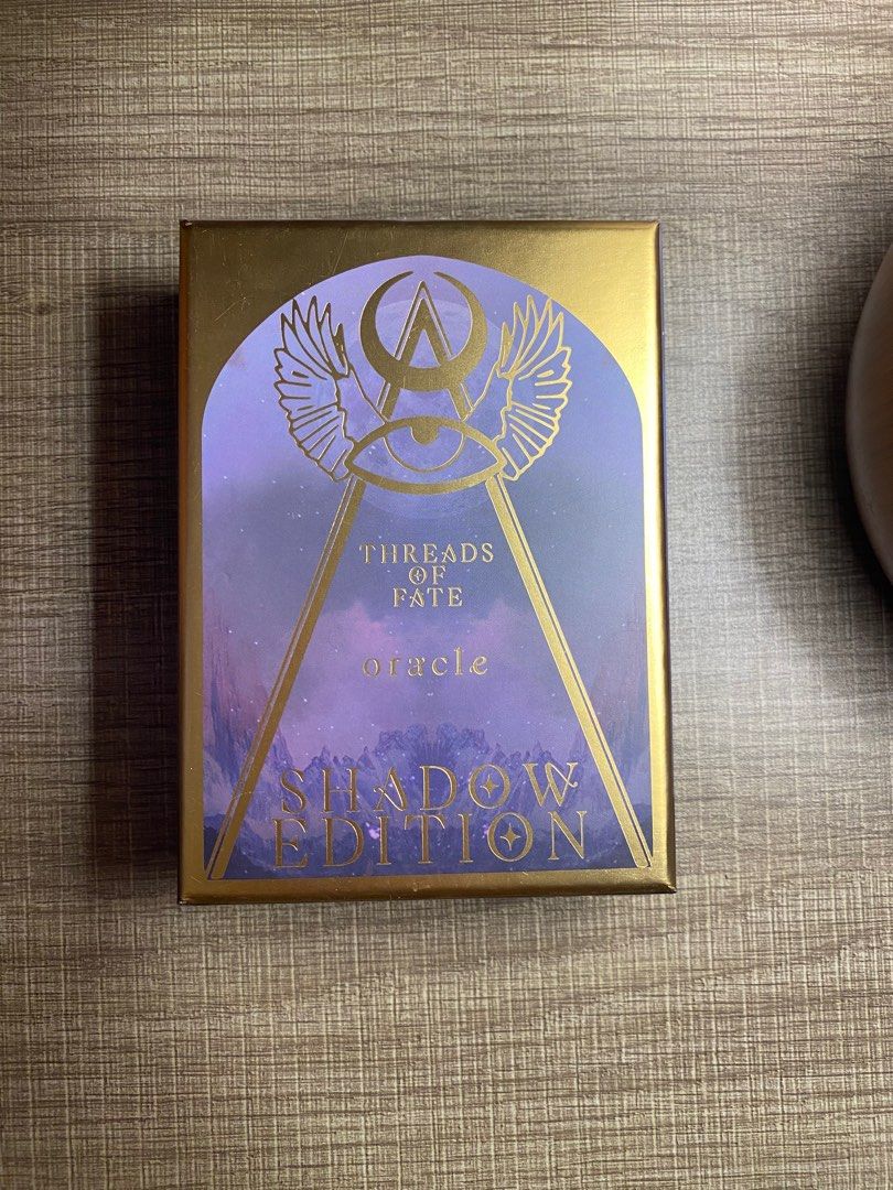 Threads of Fate Oracle - Shadow Edition, Hobbies & Toys, Toys & Games ...