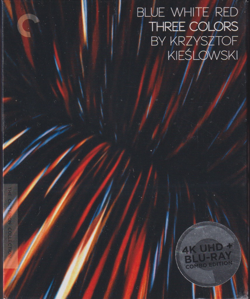 Three Colors Trilogy 4K (Criterion Collection No. 587) Blu ray / Bluray ...