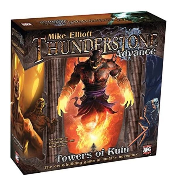 Thunderstone Advance Towers of Ruin, Hobbies & Toys, Toys & Games on ...