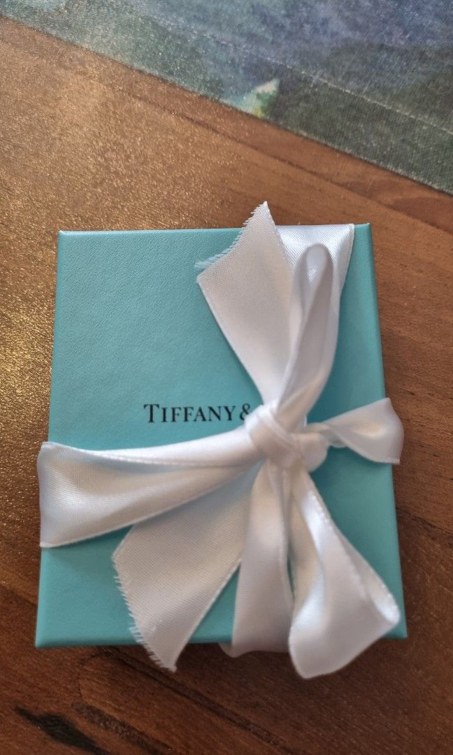 Tiffany & Co. Box, Luxury, Accessories on Carousell