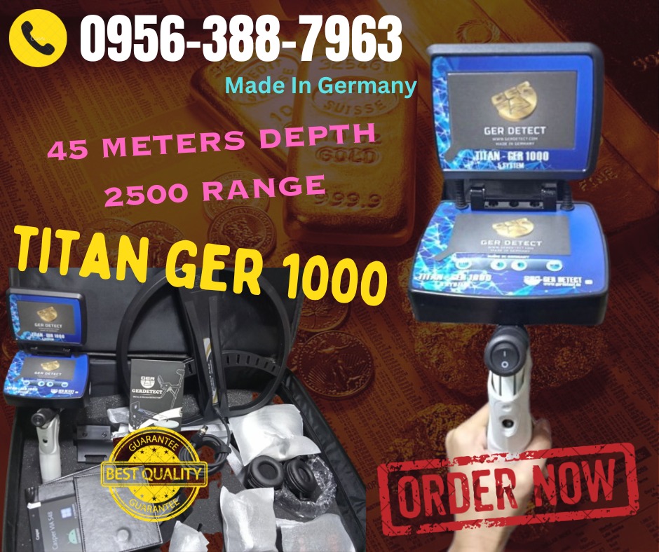 TITAN GER 1000 High-End Detector , Made In Germany, Furniture & Home ...