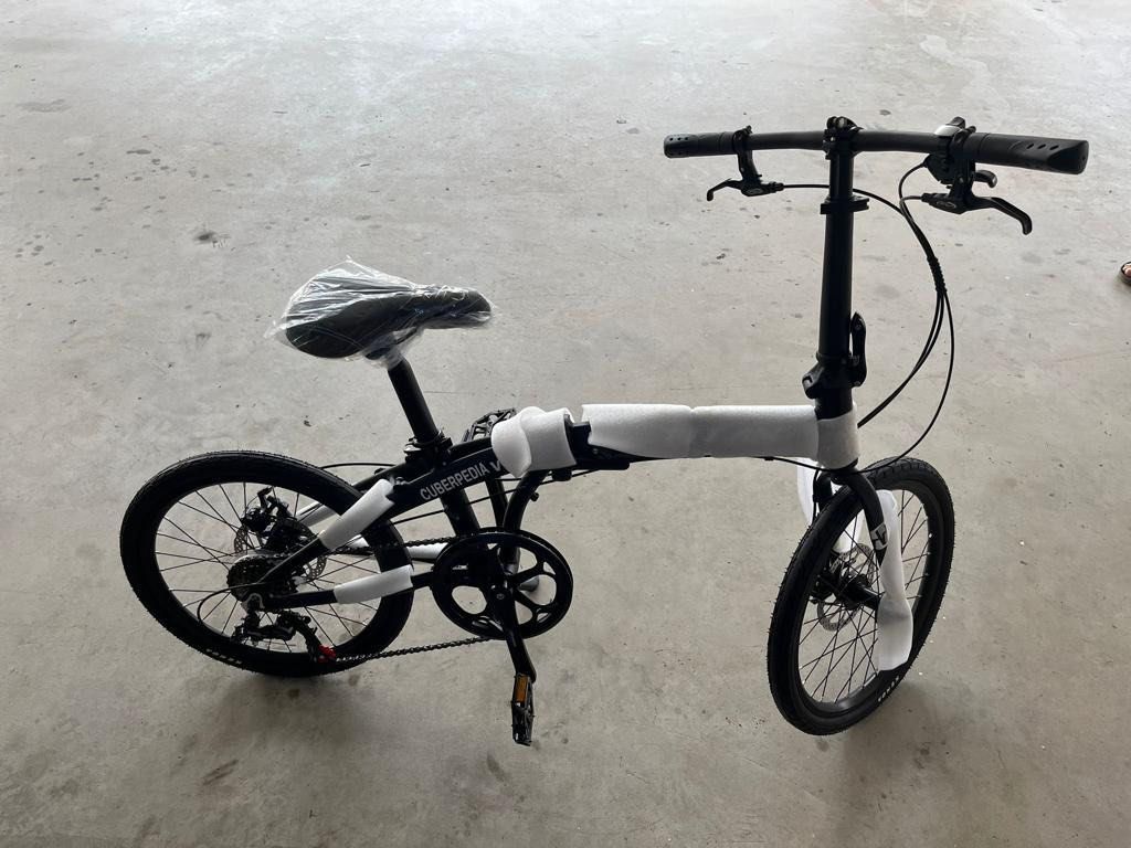 Titan V1 7 Speed Foldable Bike, Sports Equipment, Bicycles & Parts, Bicycles on Carousell