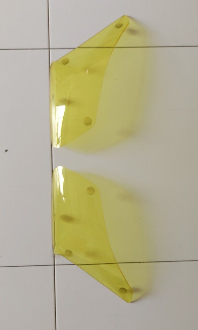 Tmax 530 yellow headlight protectors, Motorcycles, Motorcycle ...