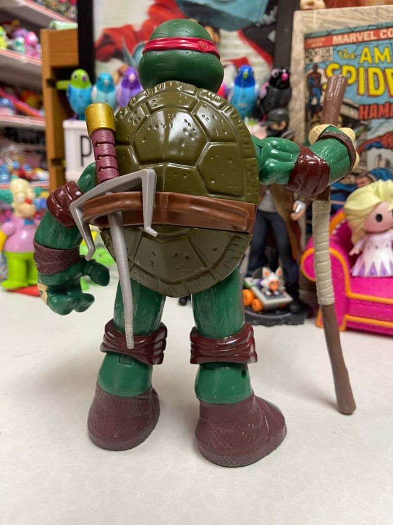 TMNT Playmates Viacom, Hobbies & Toys, Toys & Games on Carousell