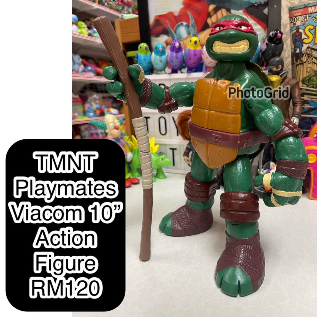 TMNT Playmates Viacom, Hobbies & Toys, Toys & Games on Carousell