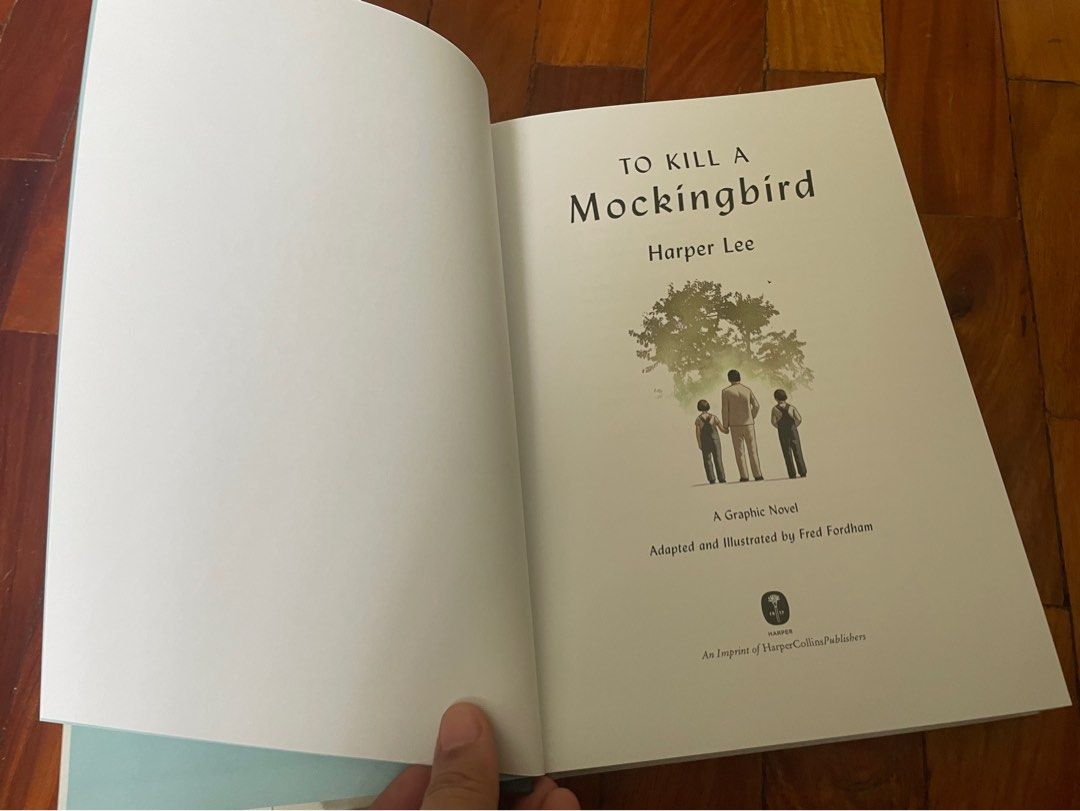 To Kill a Mockingbird Graphic Novel (Hardbound) on Carousell