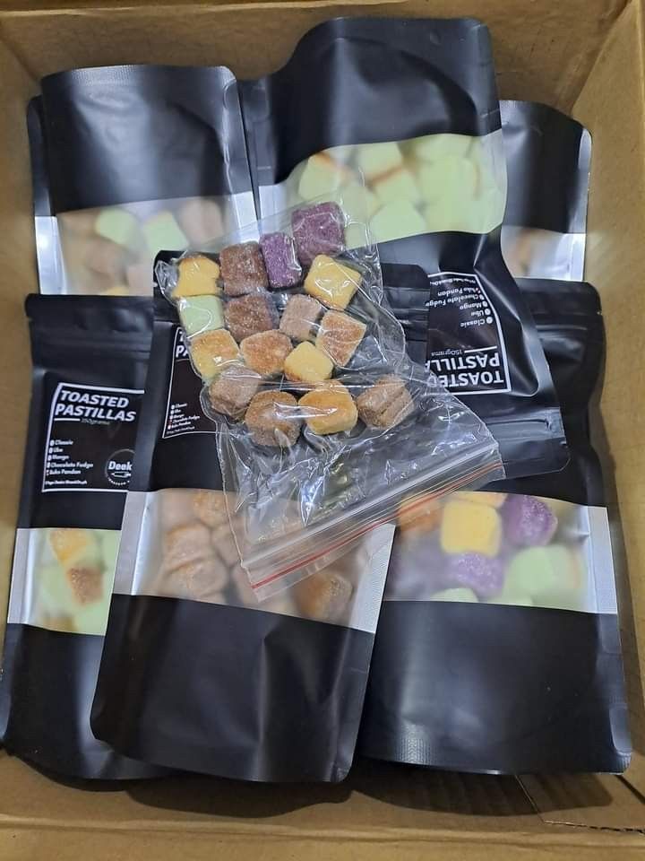 Toasted Pastillas with different flavors, Food & Drinks, Local Eats on ...