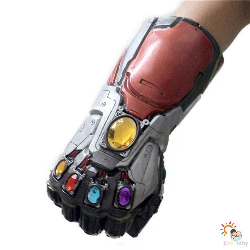 Tony Stark Gloves Endgame Infinity Gauntlet Costume Iron Man Gloves For ...