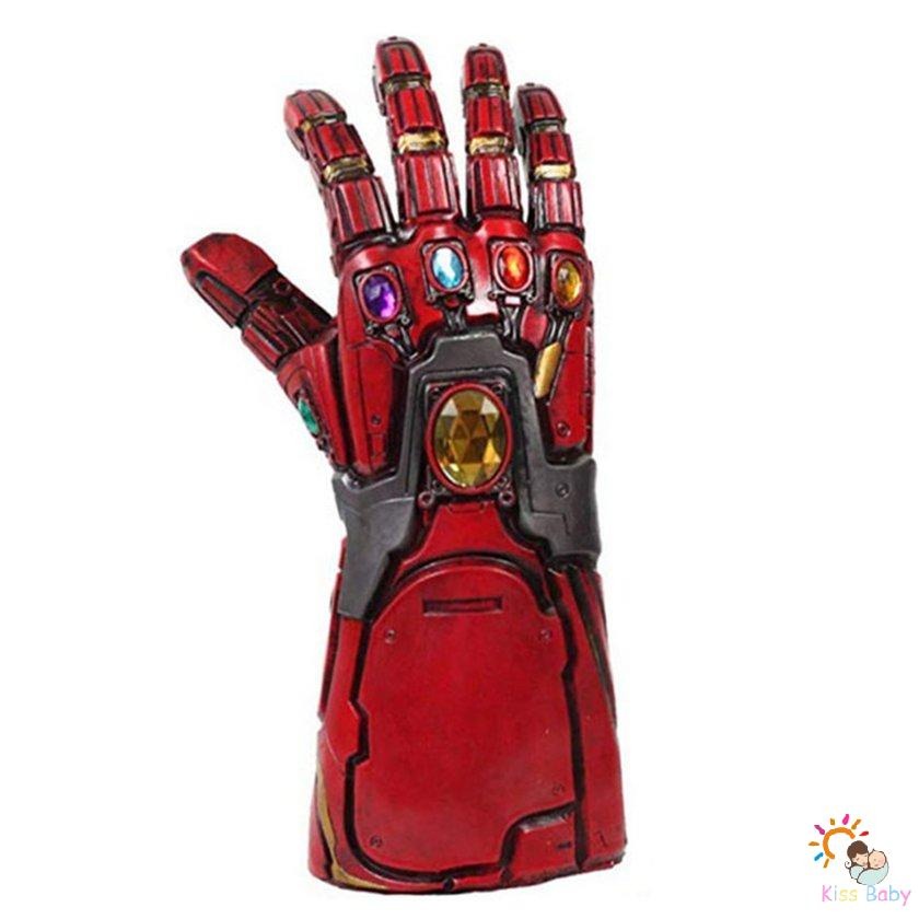 Tony Stark Gloves Endgame Infinity Gauntlet Costume Iron Man Gloves For ...