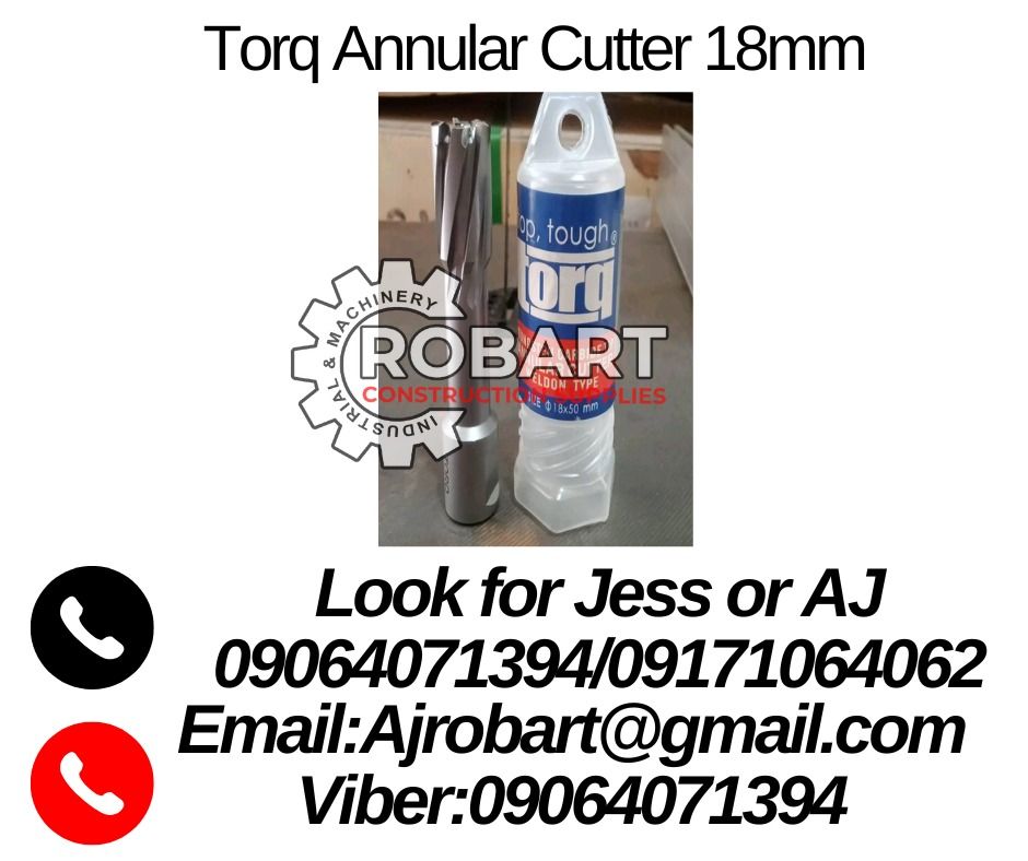 Torq Annular Cutter 18mm on Carousell