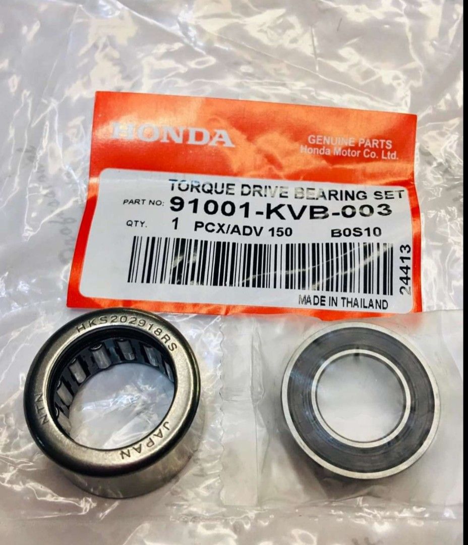 TORQUE DRIVE BEARING (Honda Adv/Pcx), Motorbikes, Motorbike Parts ...