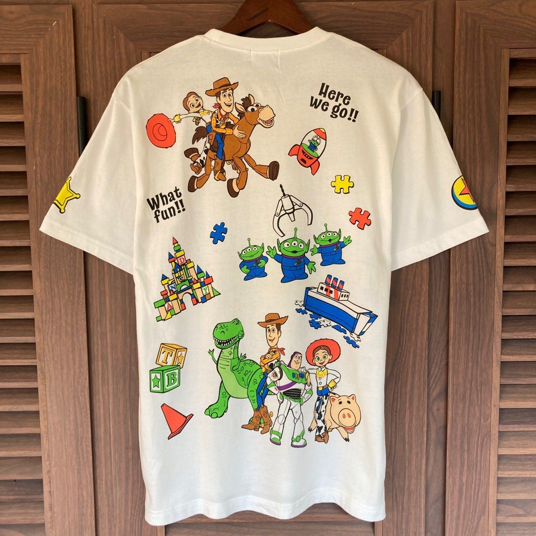 Toy Story Main Characters, Men's Fashion, Tops & Sets, Tshirts & Polo ...