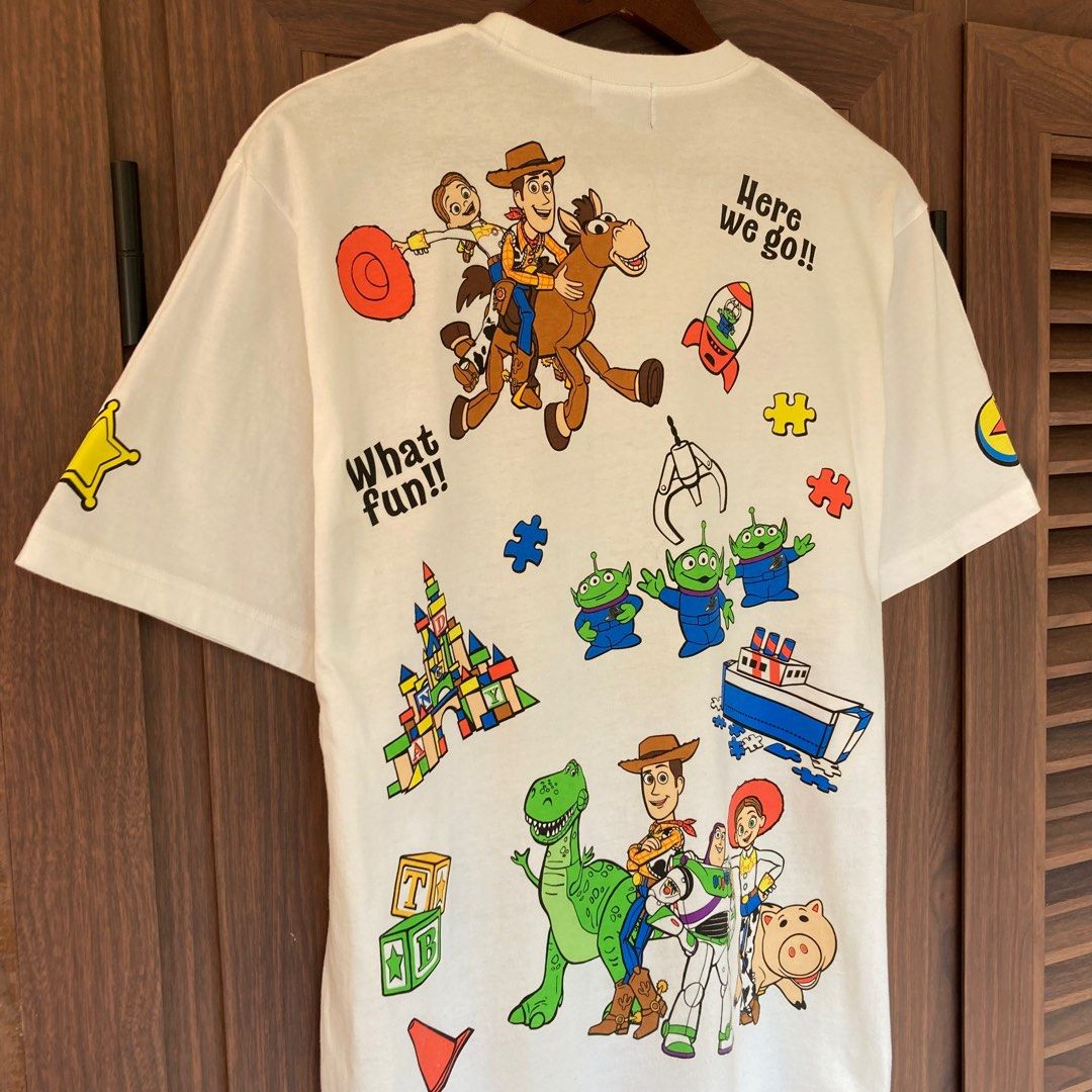 Toy Story Main Characters, Men's Fashion, Tops & Sets, Tshirts & Polo ...