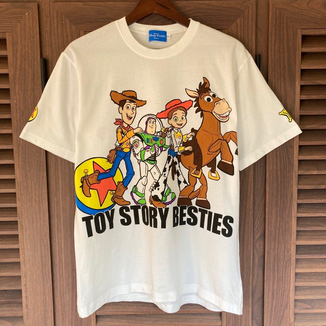 Toy Story Main Characters, Men's Fashion, Tops & Sets, Tshirts & Polo ...