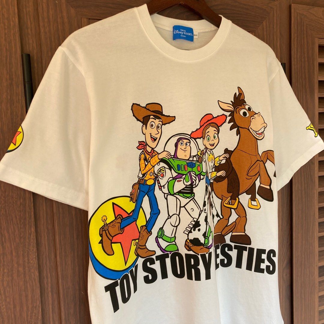 Toy Story Main Characters, Men's Fashion, Tops & Sets, Tshirts & Polo ...