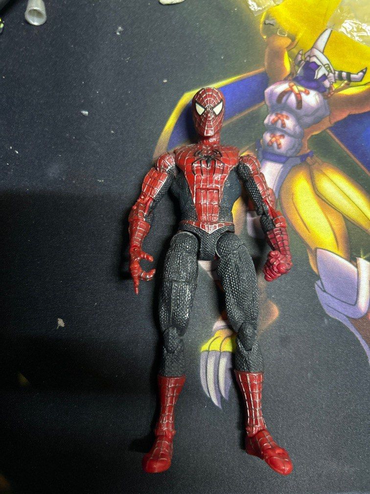 Toybiz marvel legends Tobey Spider-Man shf mafex mezco , 興趣及遊戲, 玩具 & 遊戲 ...