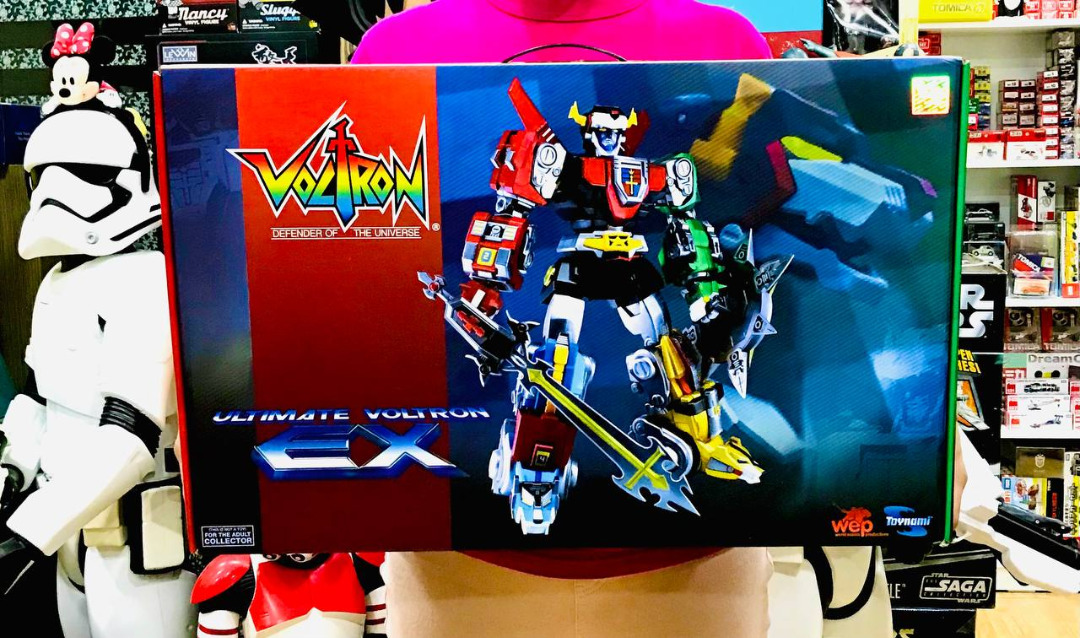 TOYNAMI THE ULTIMATE VOLTRON EX - VOLTRON DEFENDER OF THE UNIVERSE, Hobbies & Toys, Toys & Games ...