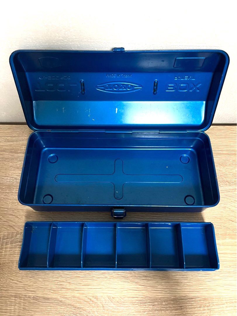 Toyo Steel Tool Box, Furniture & Home Living, Home Improvement ...