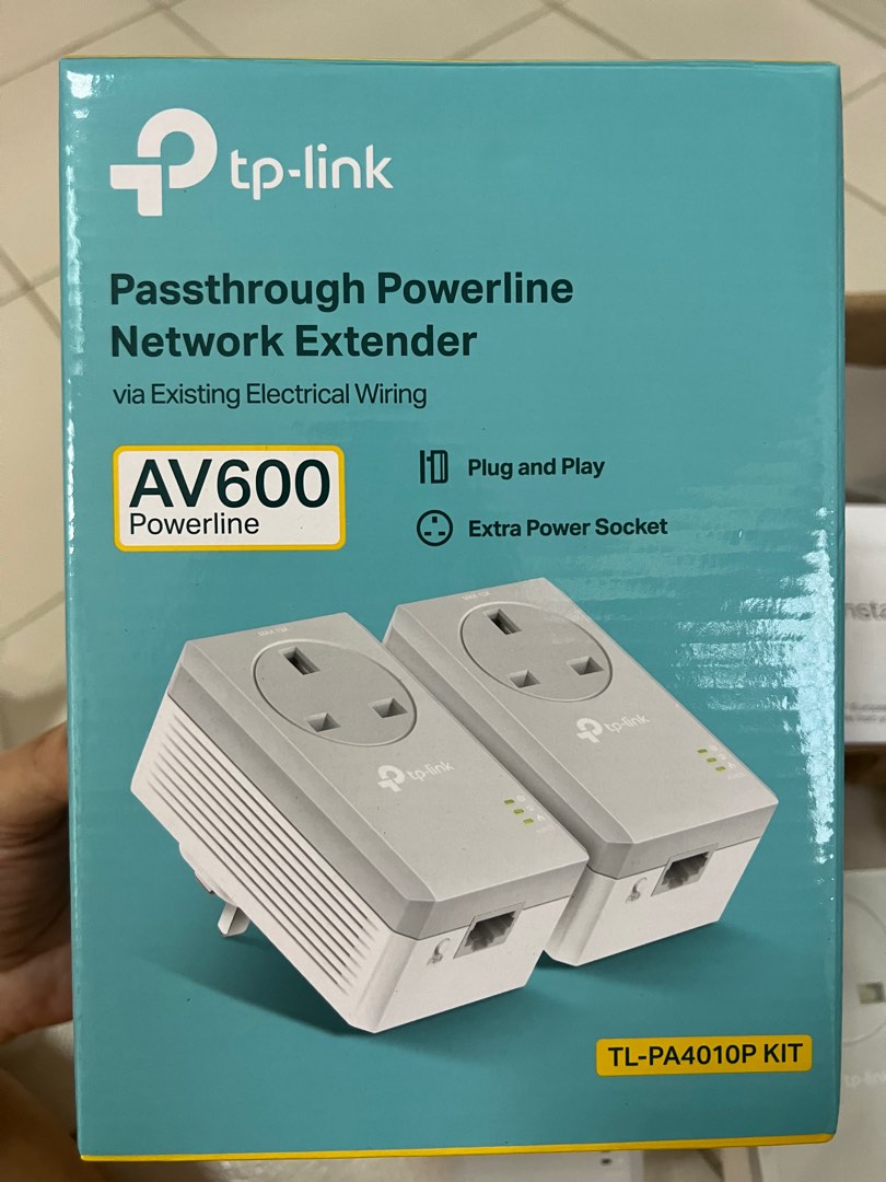 TP-Link Powerline Network Extender, Computers & Tech, Parts ...
