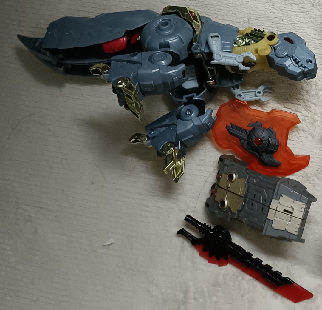 Transformers FOC Grimlock Authentic Fall of Cybertron Figures Hasbro ...