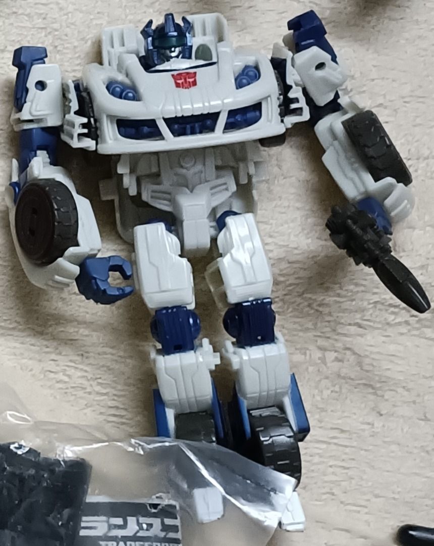 Transformers FOC Jazz Authentic Fall of Cybertron Figures Hasbro Taraka ...