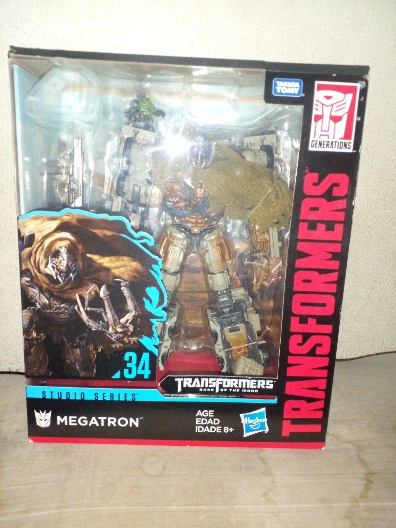 Transformers leader studio megatron, Hobbies & Toys, Toys & Games on ...
