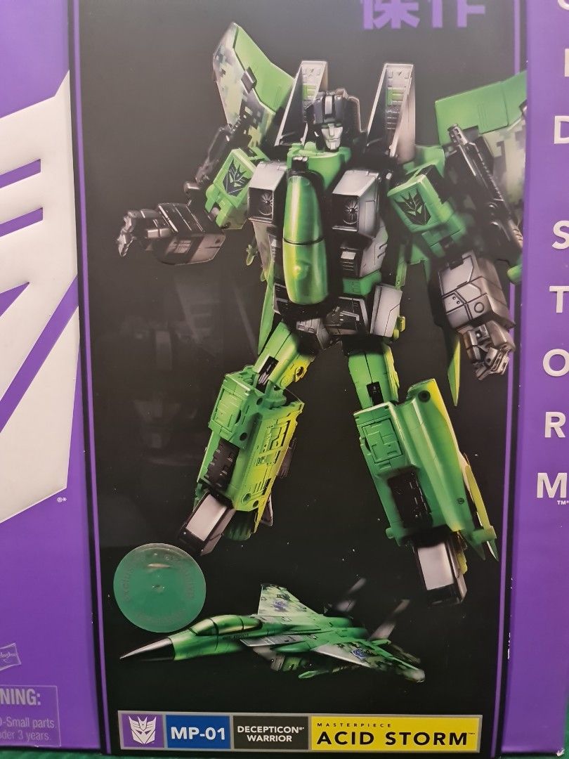 Transformers MP-01 Masterpiece Acid Storm, Hobbies & Toys, Memorabilia ...