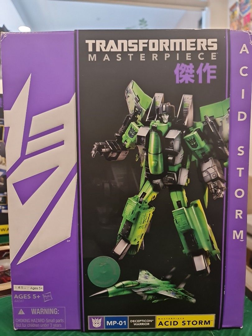 Transformers MP-01 Masterpiece Acid Storm, Hobbies & Toys, Memorabilia ...