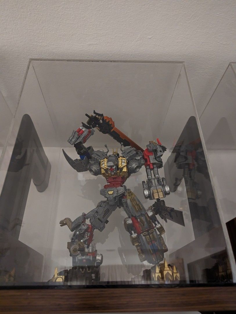 Transformers Volcanicus with Slash Dinobots combiner, Hobbies & Toys ...