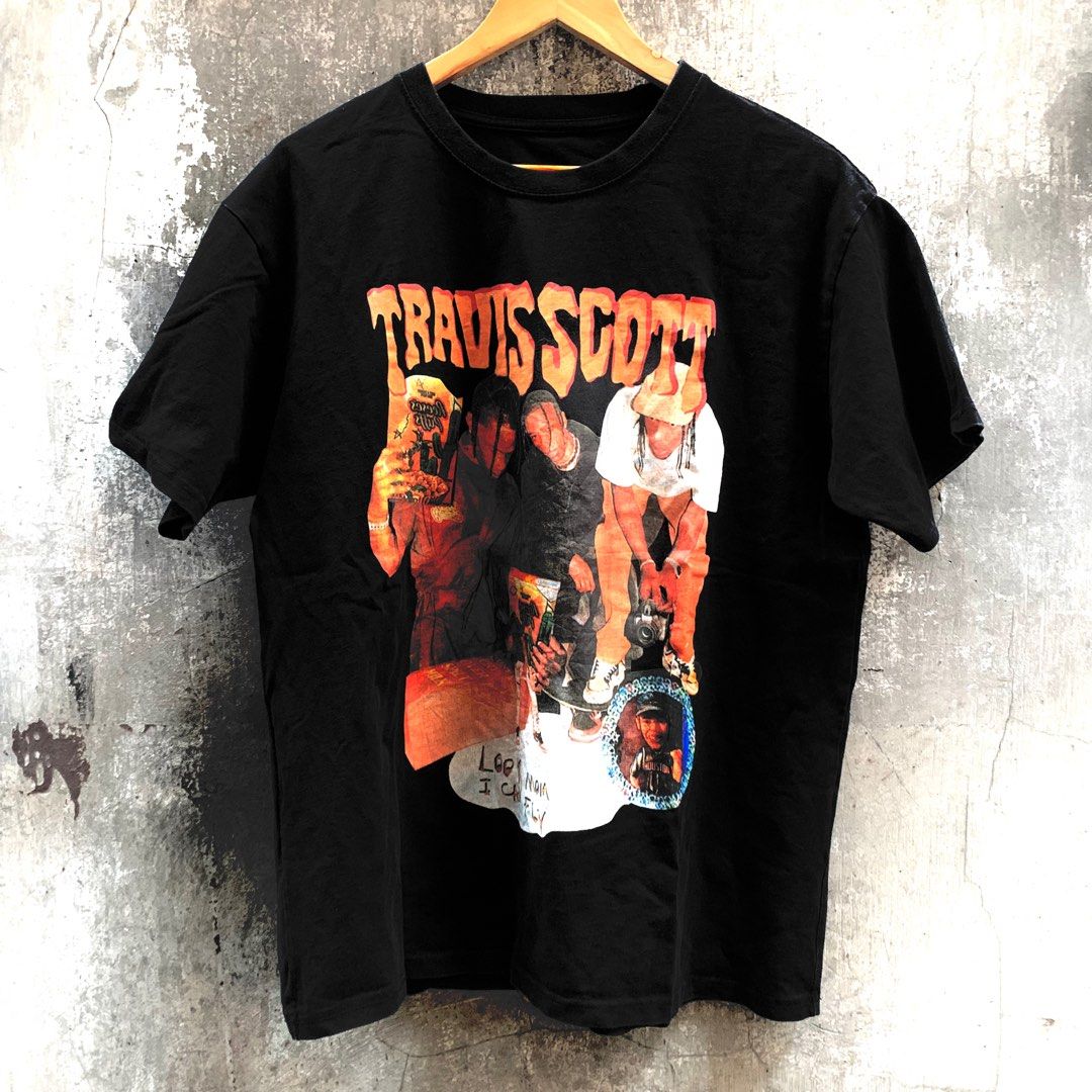 Travis Merch, Men's Fashion, Tops & Sets, Tshirts & Polo Shirts on ...