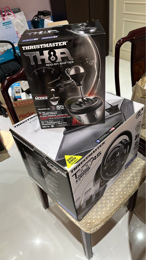 Trust Master T300 with T8A shifters, Video Gaming, Gaming Accessories ...