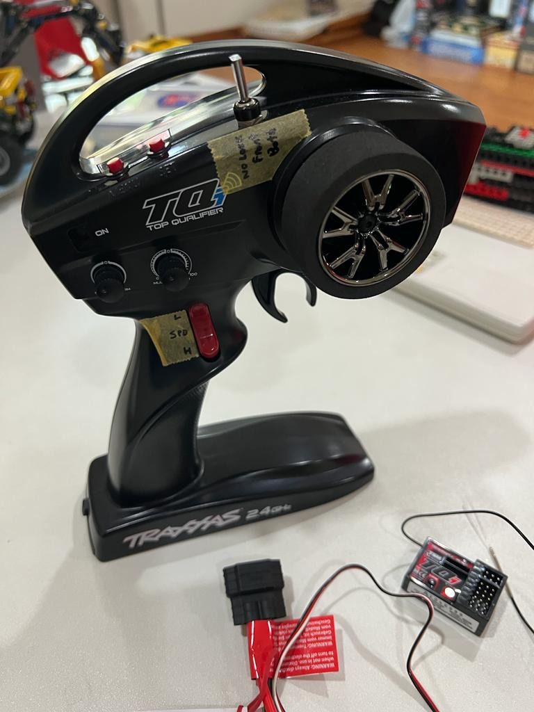 TRX4 Electronics (Tx/Rx ESC Motor), Hobbies & Toys, Toys & Games on ...