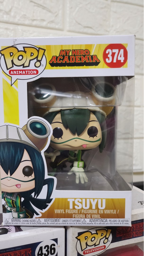 Tsuyu My Hero Academia Funko Pop on Carousell