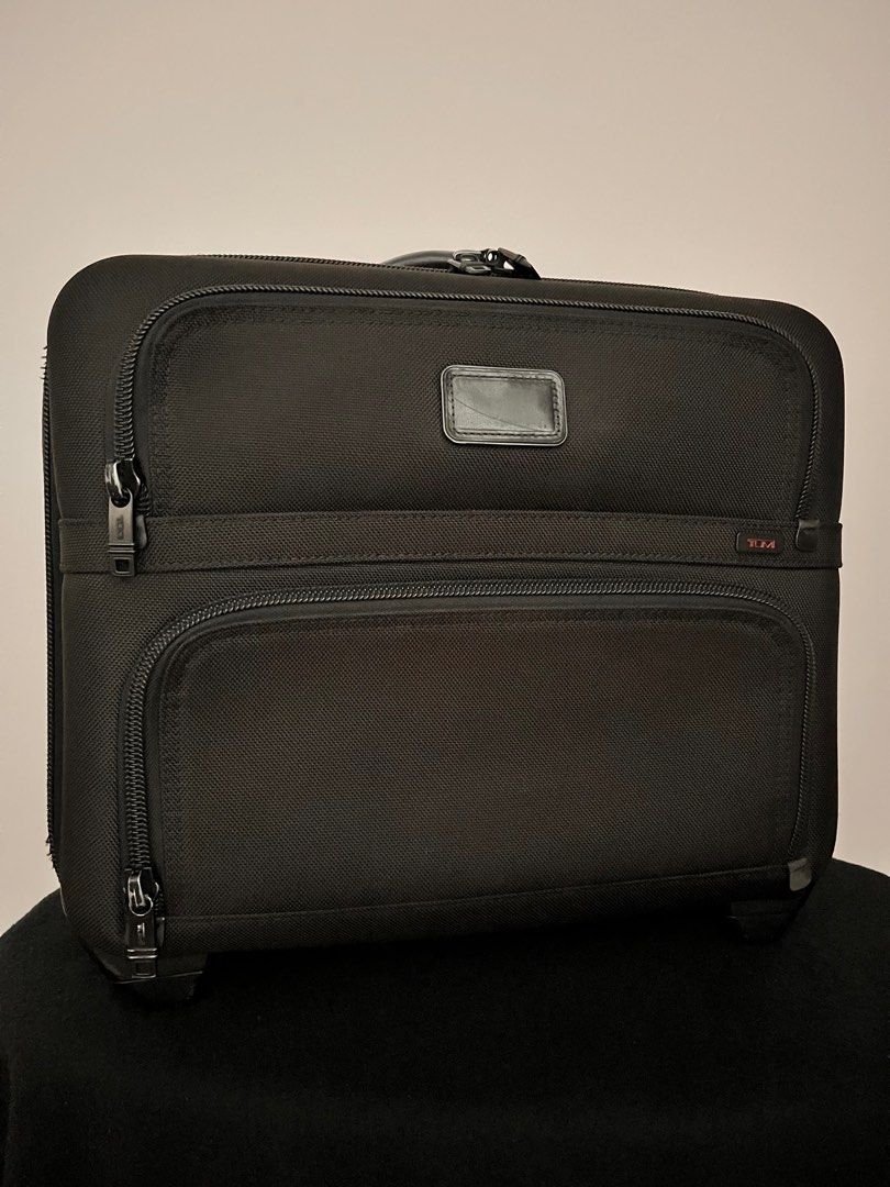 Tumi Alpha 2 wheel Compact Briefcase 26124DH, Men's Fashion, Bags, Briefcases on Carousell