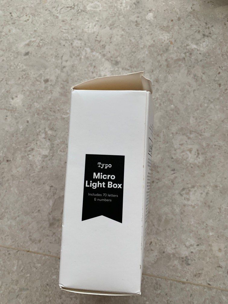 Typo Light Box, Hobbies & Toys, Stationery & Craft, Other Stationery ...