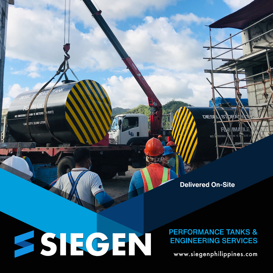 UGT | Underground Storage Tank | Gasoline Storage Tank | Fuel Storage ...