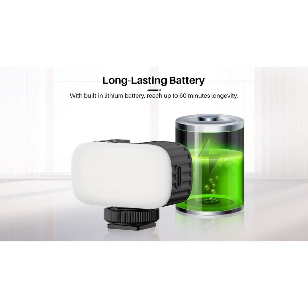 Ulanzi VL15 Super-Mini RGB Video Light, Photography, Photography ...