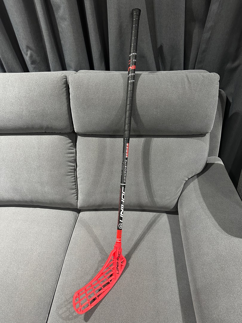 Unihoc Composite Series F29 red, Sports Equipment, Sports & Games ...