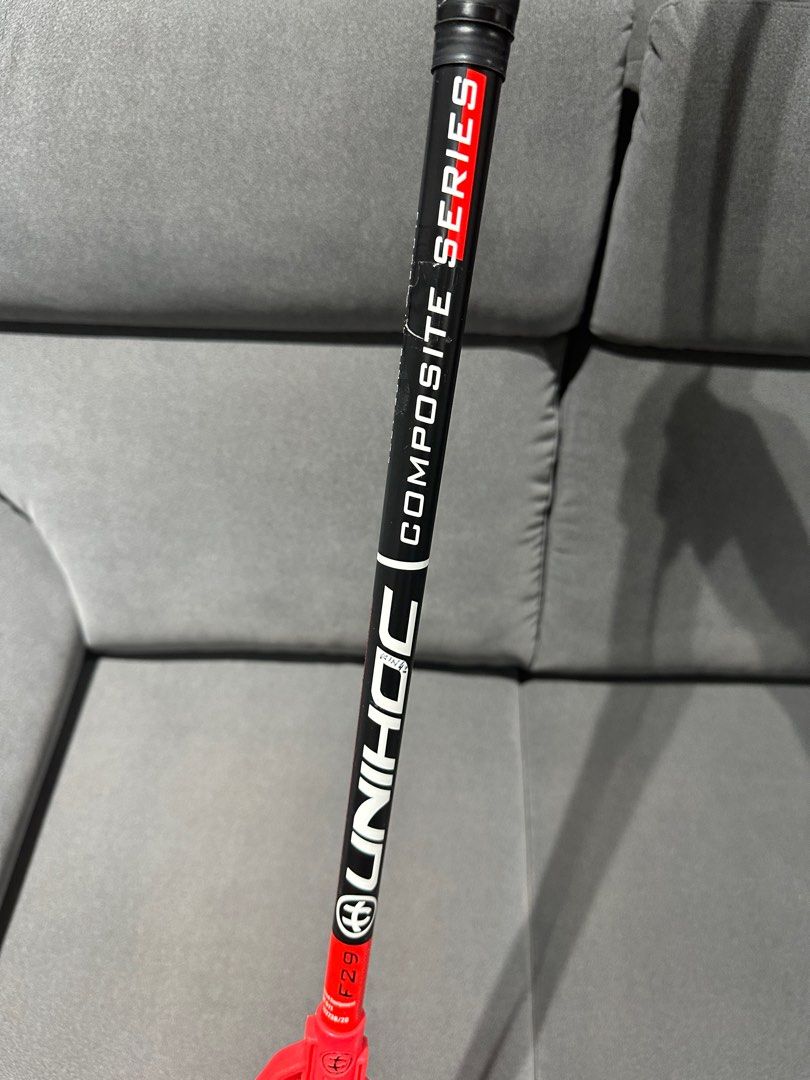 Unihoc Composite Series F29 red, Sports Equipment, Sports & Games ...