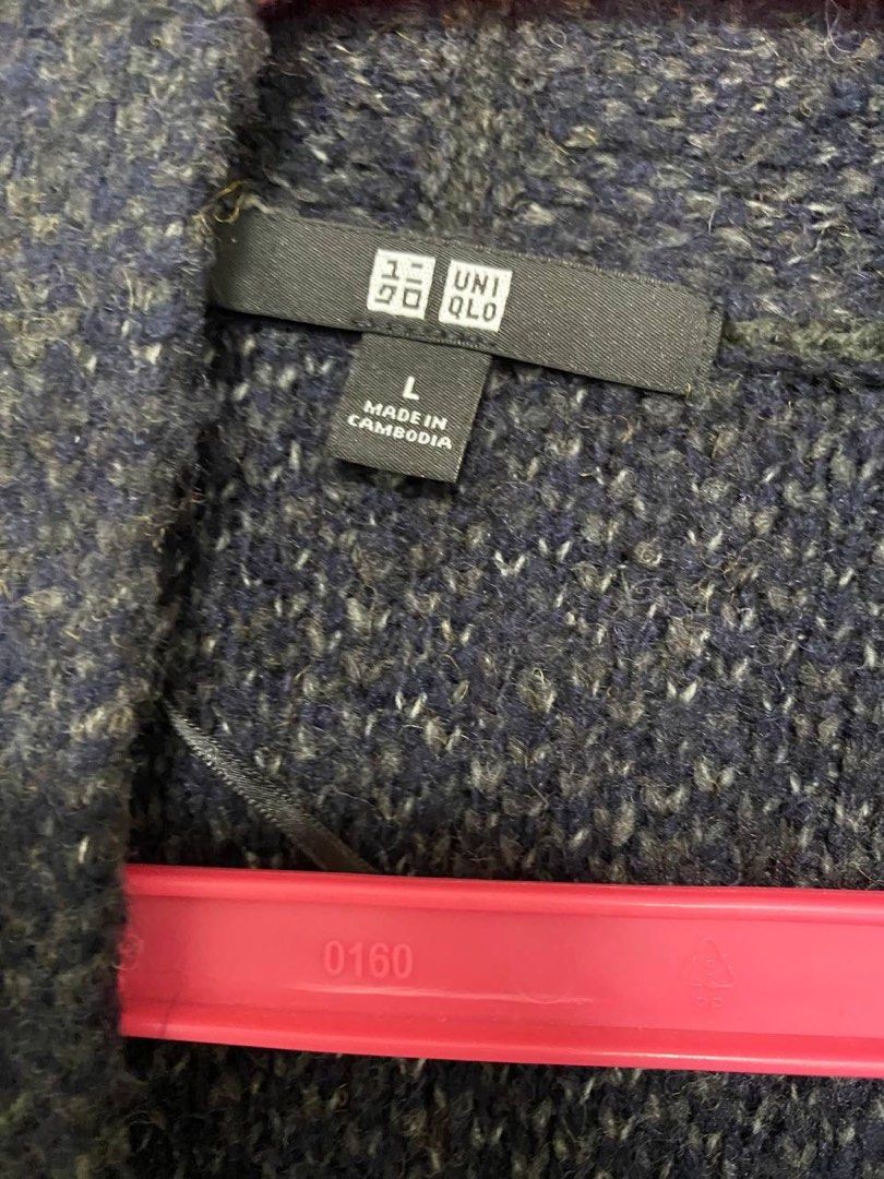 Uniqlo Knit Cardigan, Women's Fashion, Coats, Jackets and Outerwear on ...