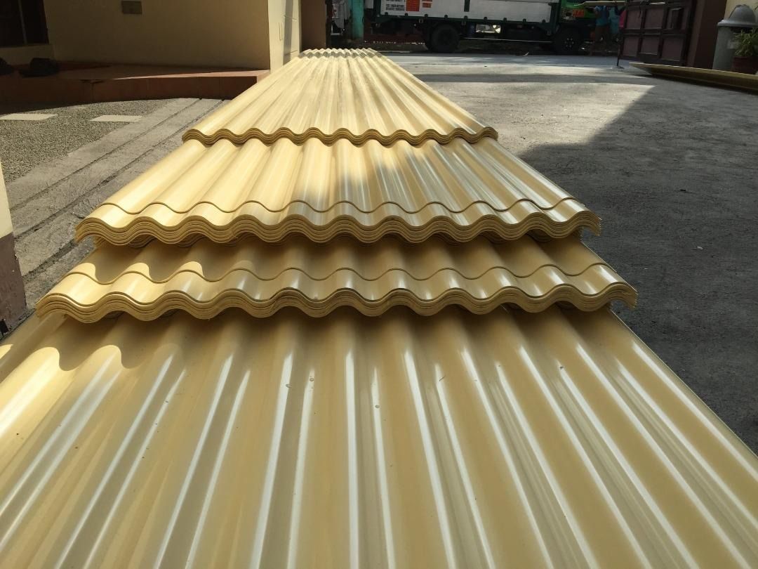 UPVC Non-Brittle Roof, Commercial & Industrial, Construction & Building ...