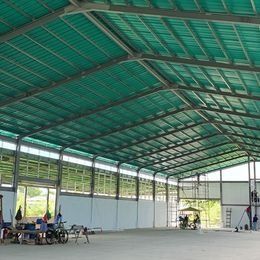 UPVC Non-Brittle Roof, Commercial & Industrial, Construction & Building ...