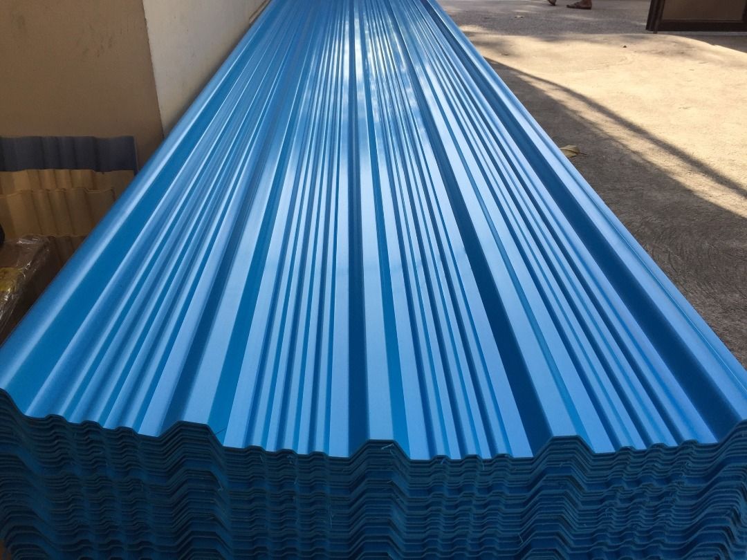 UPVC Non-Brittle Roof, Commercial & Industrial, Construction & Building ...