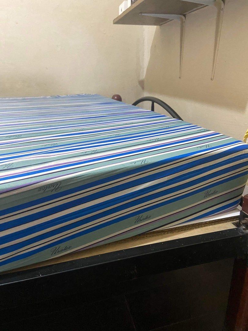 Uratex Foam Double 6x48x75, Furniture & Home Living, Furniture, Bed ...