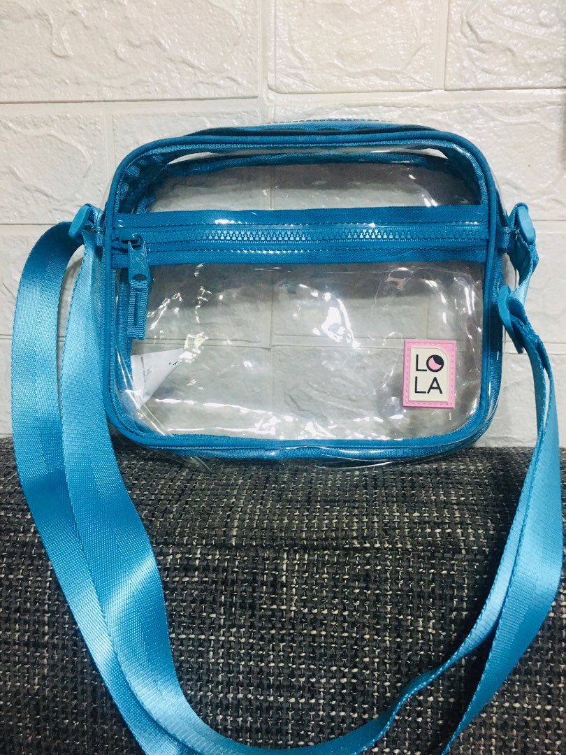 Us brand lola pvc sling bag on Carousell