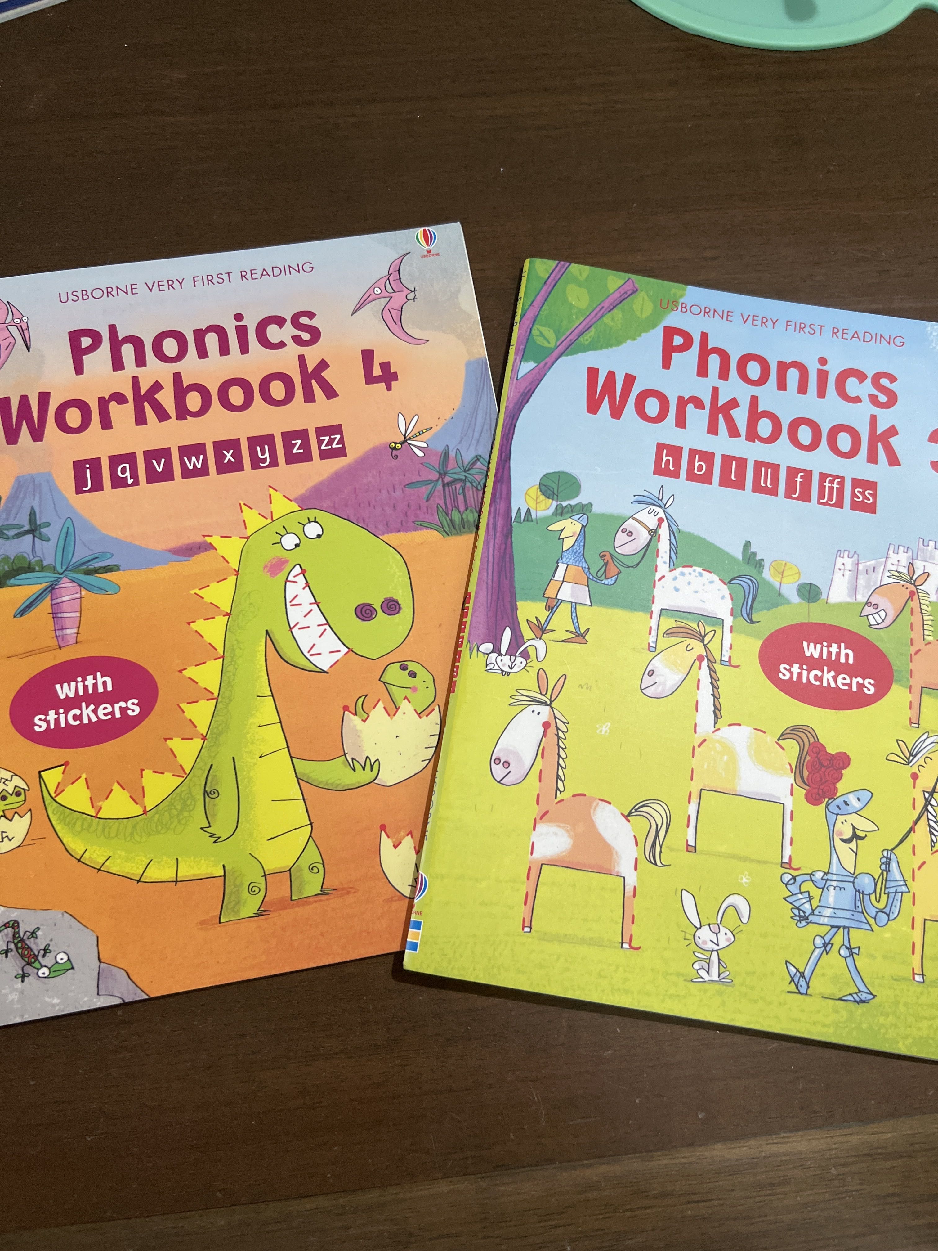 Usborne Phonics Workbooks, Hobbies & Toys, Books & Magazines, Children ...