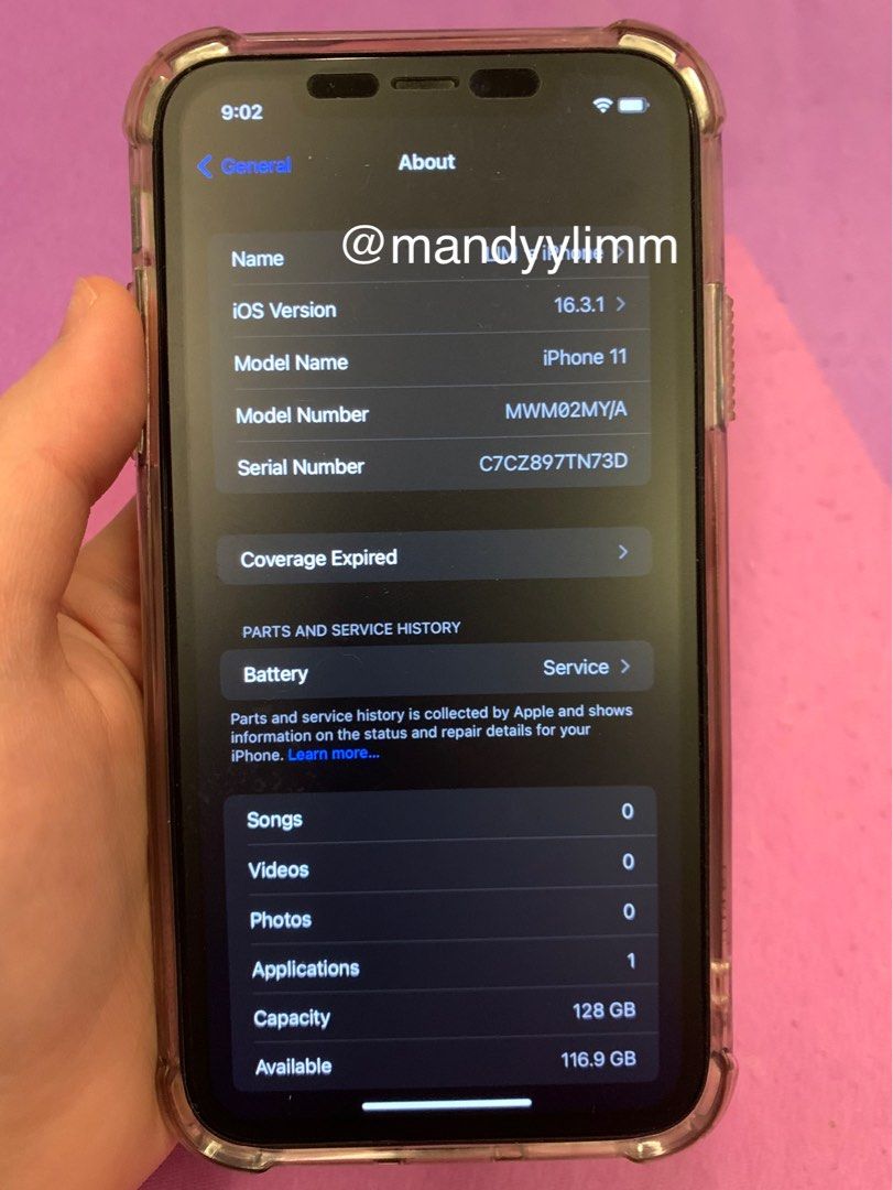 USED iPhone 11 128GB BLACK, Mobile Phones & Gadgets, Mobile Phones ...