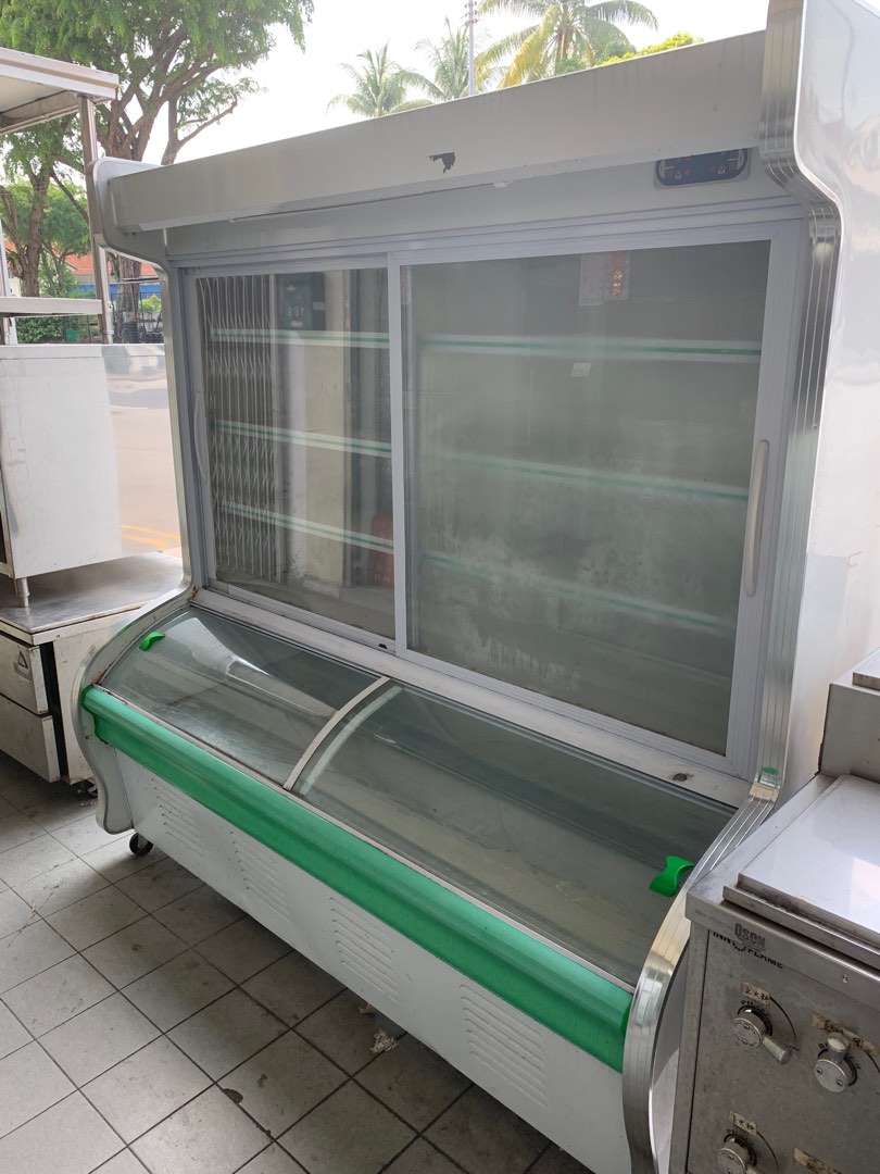 Used Mala Showcase display chiller, TV & Home Appliances, Kitchen ...