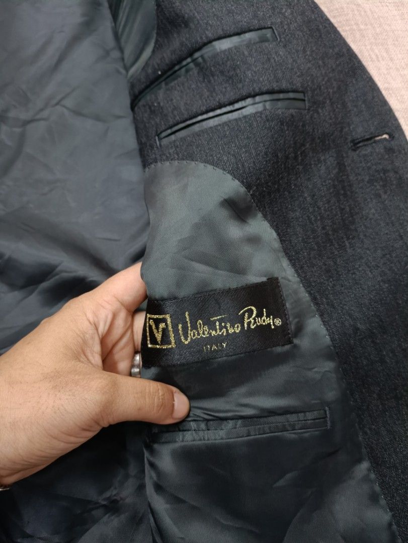 Valentino Rudy Blazer, Men's Fashion, Coats, Jackets and Outerwear on ...