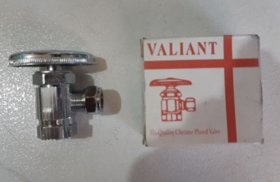 Valiant Angle Valve 3/8" x 3/8" Heavy Duty Authentic Water closet Bowl ...